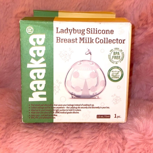 Amazon | Skincare | Hakka Ladybug Silicone Breast Milk Collector | Poshmark
